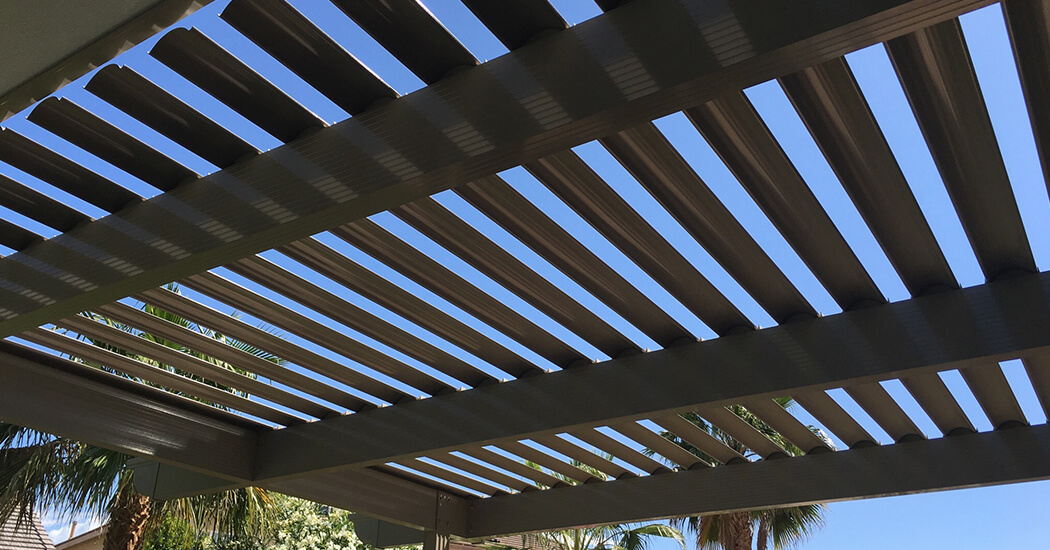 Operable Pergola, Adjustable Patio Cover | TEMO